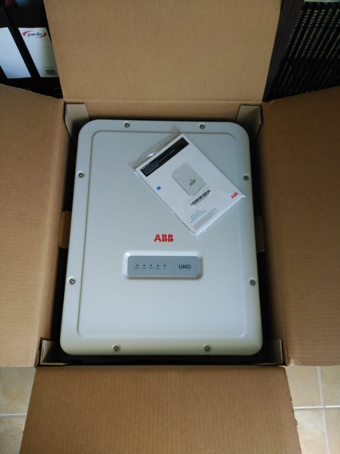 Inversor solar ABB para nueva instalación de Autoconsumo | Solar Natiu ...